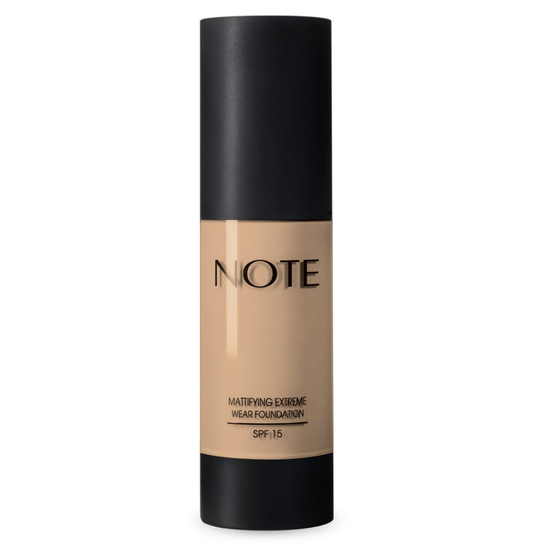 Note Mattifying Extreme Wear Foundation – New Edition