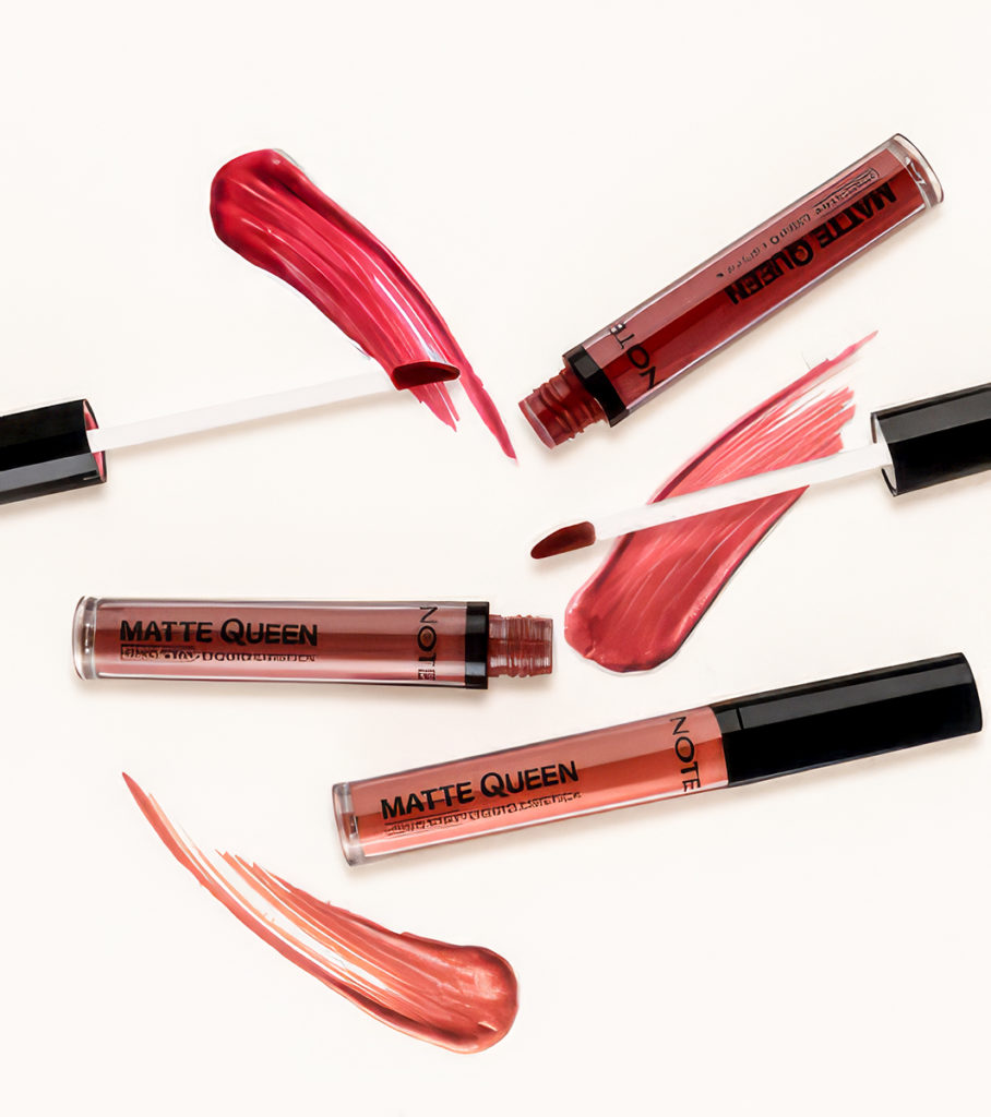 Note Matte Queen Liquid Lipstick – New Edition